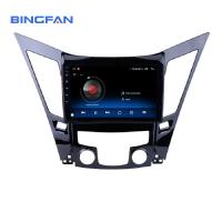 China Android 10 2 Din 1G+16G WIFI Touch Screen Car Multimedia Video Player For HYUNDAI Sonata 8 I40 I45 2011- 2015 Car Radio for sale