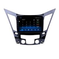 China Android 10 2 Din 1G+16G WIFI Touch Screen Car Multimedia Video Player For HYUNDAI Sonata 8 I40 I45 2011- 2015 Car Radio for sale