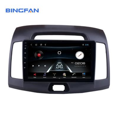 China 9 Inch 1+16GB 4 Core WIFI BT FM Mirror Link Car Stereo For Hyundai Elantra 2007-2011 Car Navigation for sale