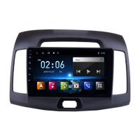 China 9 Inch 1+16GB 4 Core WIFI BT FM Mirror Link Car Stereo For Hyundai Elantra 2007-2011 Car Navigation for sale