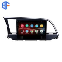China Android 10 Car Radio Touch IPS Screen Carplay Auoto Car Player For Hyundai Elantra LHD 2016-2018 Car Entertainment for sale