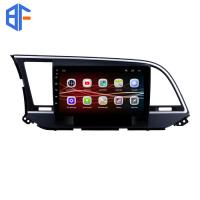China Android 10 Car Radio Touch IPS Screen Carplay Auoto Car Player For Hyundai Elantra LHD 2016-2018 Car Entertainment for sale