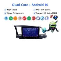 China Android 10 Car Radio Touch IPS Screen Carplay Auoto Car Player For Hyundai Elantra LHD 2016-2018 Car Entertainment for sale