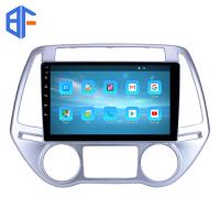 China 4G WIFI Android 10 8 Core Android Player For Hyundai I20 Manual Auto AC 2012-2014 Head Unit Wireless Carplay Auto for sale
