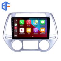 China 4G WIFI Android 10 8 Core Android Player For Hyundai I20 Manual Auto AC 2012-2014 Head Unit Wireless Carplay Auto for sale