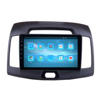 China 360 Degree Camera System Carplay Auto Car Audio For Hyundai Elantra 2007-2011 Android 10 2.5GHZ*4 Core Car Media Player for sale