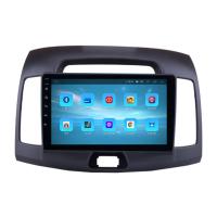 China 360 Degree Camera System Carplay Auto Car Audio For Hyundai Elantra 2007-2011 Android 10 2.5GHZ*4 Core Car Media Player for sale