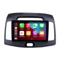 China 360 Degree Camera System Carplay Auto Car Audio For Hyundai Elantra 2007-2011 Android 10 2.5GHZ*4 Core Car Media Player for sale