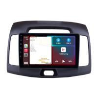 China 360 Degree Camera System Carplay Auto Car Audio For Hyundai Elantra 2007-2011 Android 10 2.5GHZ*4 Core Car Media Player for sale