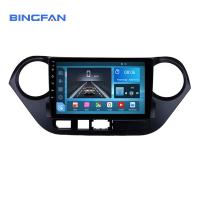 China High Speed 2.5GHz Octa Core Android 10 Car MP5 Player For Hyundai Grand I10 RHD 2013-2016  Car Navigation for sale