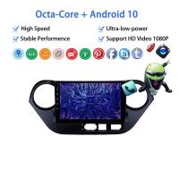 China High Speed 2.5GHz Octa Core Android 10 Car MP5 Player For Hyundai Grand I10 RHD 2013-2016  Car Navigation for sale