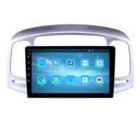 China Hi-Fi Hi-Res 8 Core Car Audio For Hyundai Accent 2006-2011 Car Radio Support 360 Bird View Camera Carplay for sale