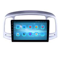 China Hi-Fi Hi-Res 8 Core Car Audio For Hyundai Accent 2006-2011 Car Radio Support 360 Bird View Camera Carplay for sale