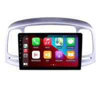 China Hi-Fi Hi-Res 8 Core Car Audio For Hyundai Accent 2006-2011 Car Radio Support 360 Bird View Camera Carplay for sale