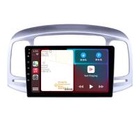 China Hi-Fi Hi-Res 8 Core Car Audio For Hyundai Accent 2006-2011 Car Radio Support 360 Bird View Camera Carplay for sale