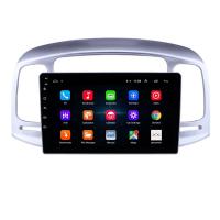 China Touch Screen Android 10 Car Stereo 9 Inch For Hyundai Accent 2006-2011 for sale