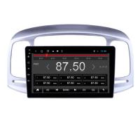 China Touch Screen Android 10 Car Stereo 9 Inch For Hyundai Accent 2006-2011 for sale