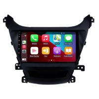 China Hi-Fi Hi-Res 8 Core Car Audio For Hyundai Elantra 2014-2016 Car Radio Support 360 Bird View Camera Carplay for sale