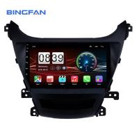 China Supply Android 10 Car Radio For Hyundai Elantra 2014-2016 2.5D Touch Screen Car Radio Support Carplay for sale