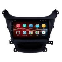China Supply Android 10 Car Radio For Hyundai Elantra 2014-2016 2.5D Touch Screen Car Radio Support Carplay for sale