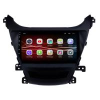 China Supply Android 10 Car Radio For Hyundai Elantra 2014-2016 2.5D Touch Screen Car Radio Support Carplay for sale