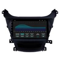 China Supply Android 10 Car Radio For Hyundai Elantra 2014-2016 2.5D Touch Screen Car Radio Support Carplay for sale