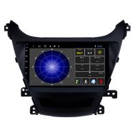 China Supply Android 10 Car Radio For Hyundai Elantra 2014-2016 2.5D Touch Screen Car Radio Support Carplay for sale