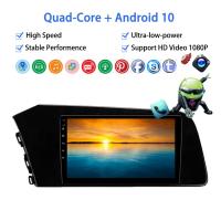 China Supply Android 10 Smart Navi For Hyundai Elantra VII CN7 2020-2021 9 Inch Touch Screen Car Radio Support Carplay for sale