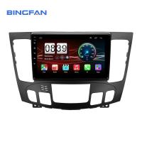 China Supply Android 10 Car Radio For HYUNDAI Sonata 2009 Auto Manual AC 2.5D Screen Smart Navi Support Carplay for sale