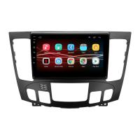 China Supply Android 10 Car Radio For HYUNDAI Sonata 2009 Auto Manual AC 2.5D Screen Smart Navi Support Carplay for sale