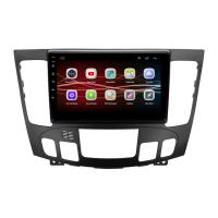 China Supply Android 10 Car Radio For HYUNDAI Sonata 2009 Auto Manual AC 2.5D Screen Smart Navi Support Carplay for sale