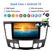 China Supply Android 10 Car Radio For HYUNDAI Sonata 2009 Auto Manual AC 2.5D Screen Smart Navi Support Carplay for sale