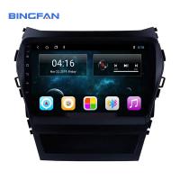 China 9 Inch Android Touch Screen Car Audio Radio Carplay Optional Head Unit For Hyundai IX45 SantaFe 2013 2014 2015 2016 for sale