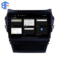 China 9 Inch Android Touch Screen Car Audio Radio Carplay Optional Head Unit For Hyundai IX45 SantaFe 2013 2014 2015 2016 for sale