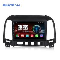 China Hot Android 10 2 Din WIFI Touch Screen Car Multimedia Stereo Video for HYUNDAI SANTA FE 2005-2012 9 inch Car Radio for sale