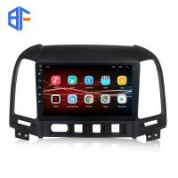 China Hot Android 10 2 Din WIFI Touch Screen Car Multimedia Stereo Video for HYUNDAI SANTA FE 2005-2012 9 inch Car Radio for sale