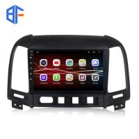 China Hot Android 10 2 Din WIFI Touch Screen Car Multimedia Stereo Video for HYUNDAI SANTA FE 2005-2012 9 inch Car Radio for sale