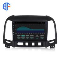 China Hot Android 10 2 Din WIFI Touch Screen Car Multimedia Stereo Video for HYUNDAI SANTA FE 2005-2012 9 inch Car Radio for sale