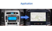 China Hot Android 10 2 Din WIFI Touch Screen Car Multimedia Stereo Video for HYUNDAI SANTA FE 2005-2012 9 inch Car Radio for sale