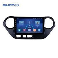 China Android 2+32GB 9 Inch  Multimedia Player GPS Navigation With 4G DSP Carplay For Hyundai Grand I10 2013-2016 for sale