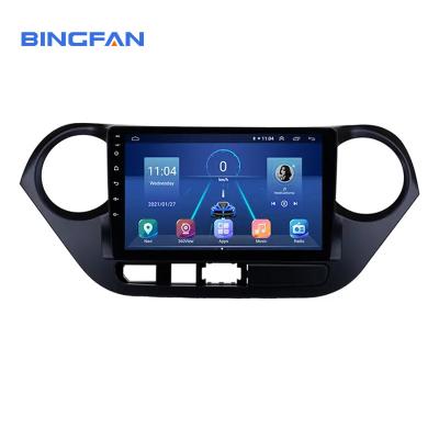 China Android 2+32GB 9 Inch  Multimedia Player GPS Navigation With 4G DSP Carplay For Hyundai Grand I10 2013-2016 for sale