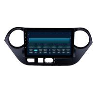 China Android 2+32GB 9 Inch  Multimedia Player GPS Navigation With 4G DSP Carplay For Hyundai Grand I10 2013-2016 for sale