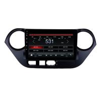 China Android 2+32GB 9 Inch  Multimedia Player GPS Navigation With 4G DSP Carplay For Hyundai Grand I10 2013-2016 for sale