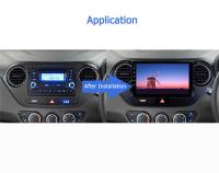 China Android 2+32GB 9 Inch  Multimedia Player GPS Navigation With 4G DSP Carplay For Hyundai Grand I10 2013-2016 for sale