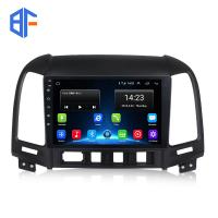 China 9'' Android Touch Screen Car Radio Video Multimedia Player For Hyundai Santa Fe 2005-2012 GPS Navigation Head Units for sale
