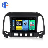 China 9'' Android Touch Screen Car Radio Video Multimedia Player For Hyundai Santa Fe 2005-2012 GPS Navigation Head Units for sale