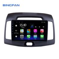 China Hot Item For Hyundai Elantra 2007-2011 4 Core Android 10 Full 2.5D Touch Screen Car MP5 Player for sale