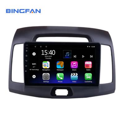 China Hot Item For Hyundai Elantra 2007-2011 4 Core Android 10 Full 2.5D Touch Screen Car MP5 Player for sale