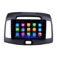 China Hot Item For Hyundai Elantra 2007-2011 4 Core Android 10 Full 2.5D Touch Screen Car MP5 Player for sale