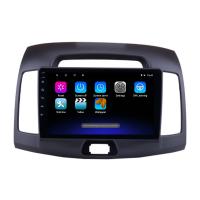 China Hot Item For Hyundai Elantra 2007-2011 4 Core Android 10 Full 2.5D Touch Screen Car MP5 Player for sale